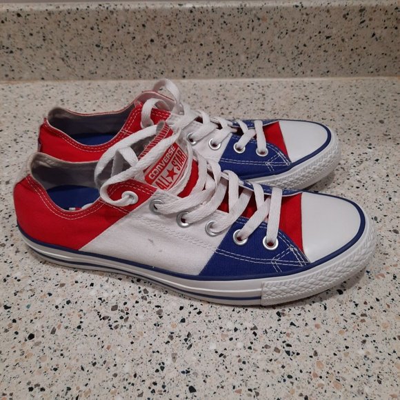 Converse | Shoes | Converse All Star Ox Sneakers Fly Your Colors ...